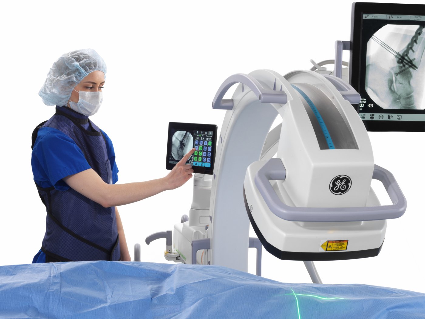 GE OEC One CFD | Duomed